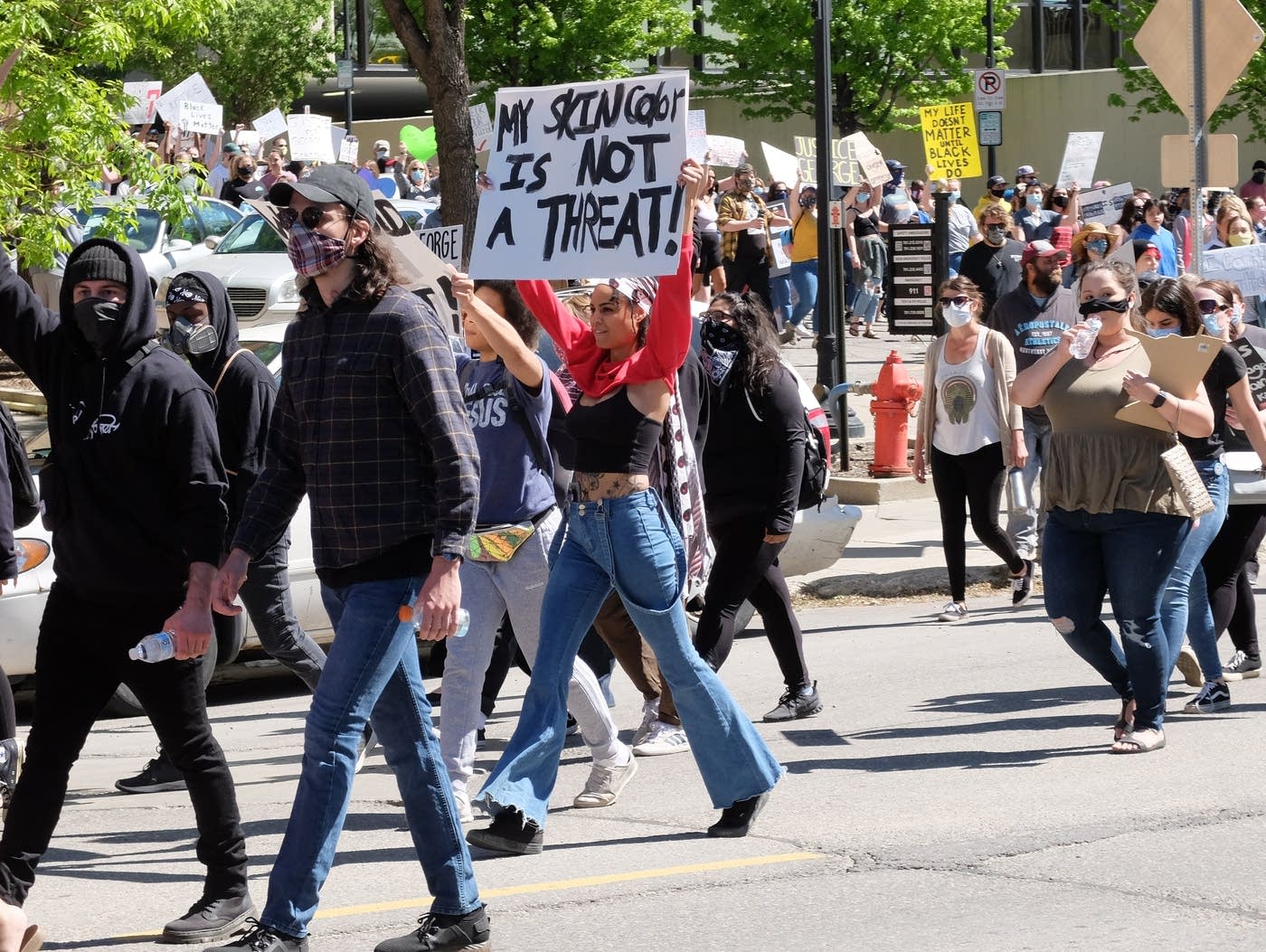 Protesters demanding police reform to hit the streets again in Fargo ...