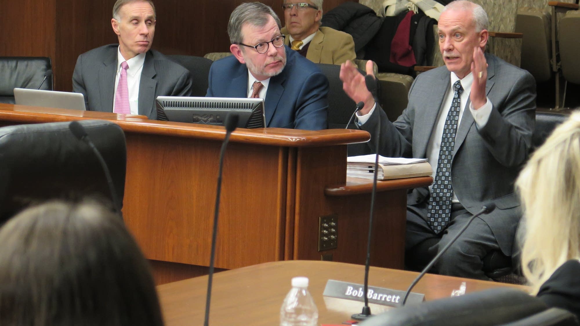 Lawmakers press Kaler on tuition-freeze priority | MPR News