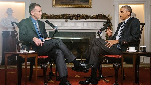 President Obama talks future of the Democratic party, his role in it ...