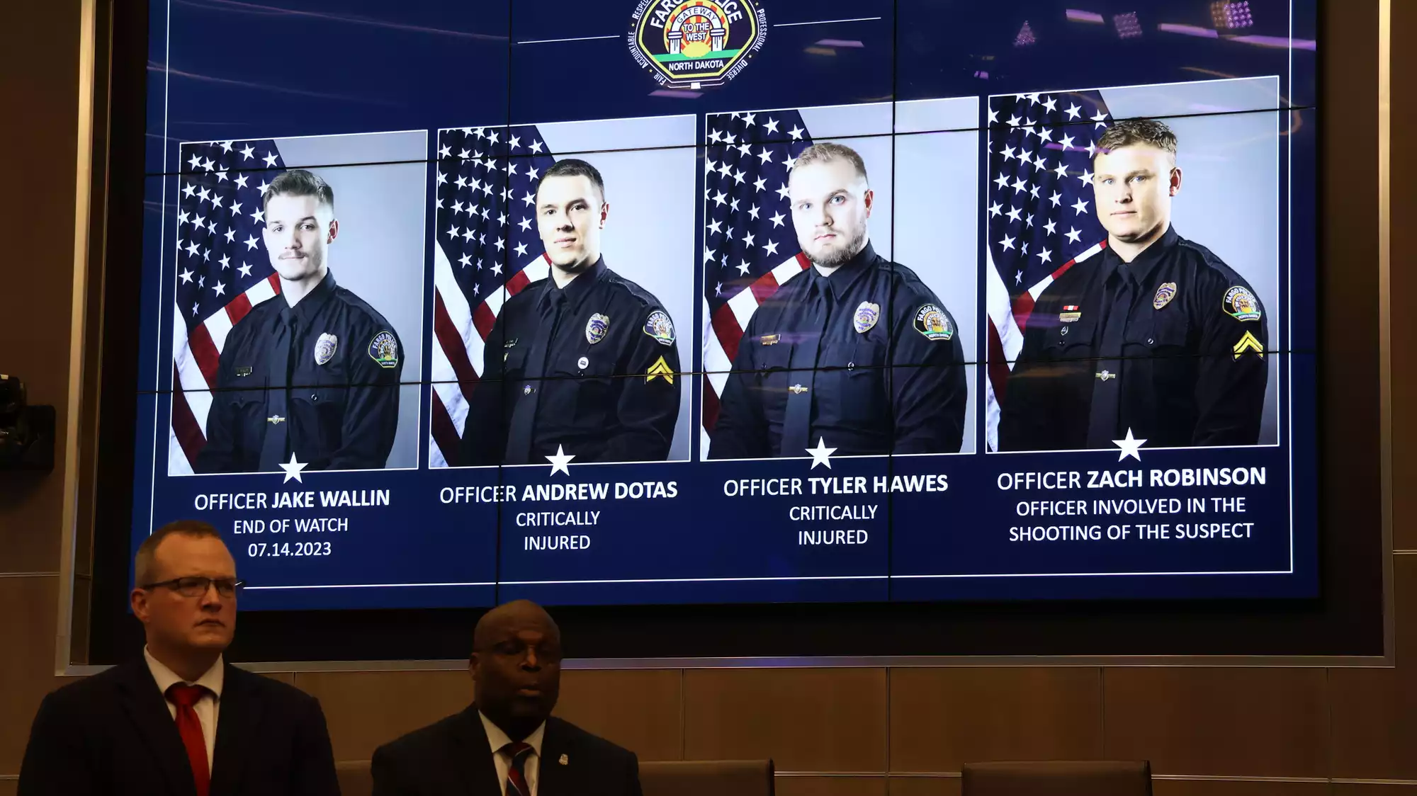 Gunman who shot Fargo officers had 1,800 rounds, multiple guns, grenade ...