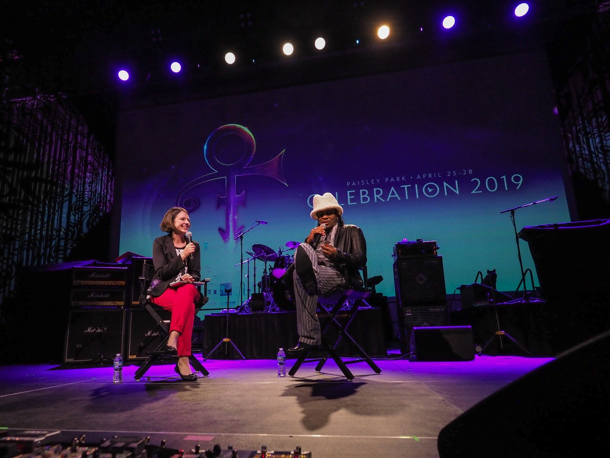 Andrea Swensson and Mary Lucia: real talk about Jesse Johnson and Prince