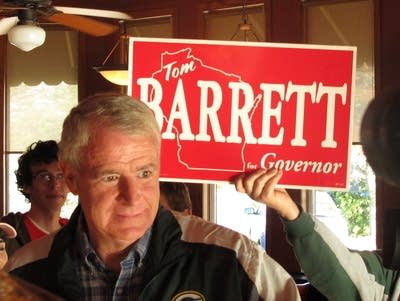 Milwaukee mayor to face Walker in Wis. recall | MPR News