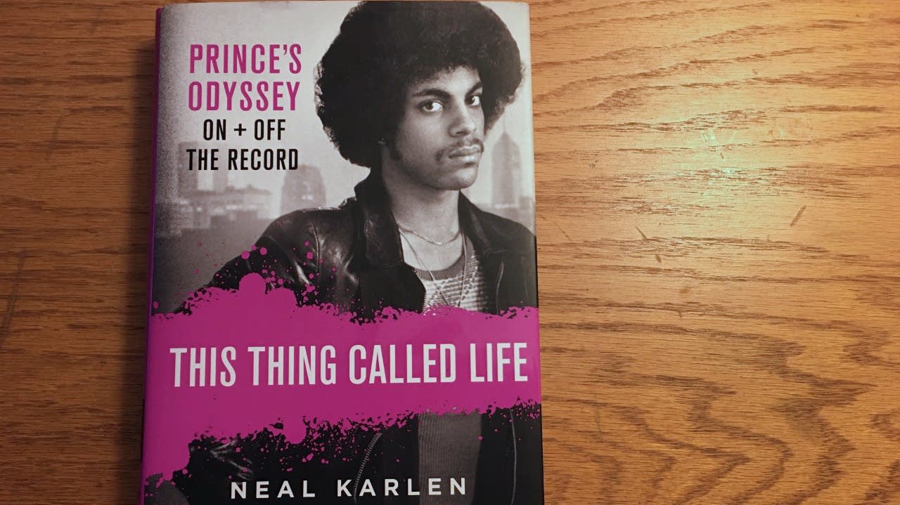 New book details Prince's life 'on and off the record' | MPR News