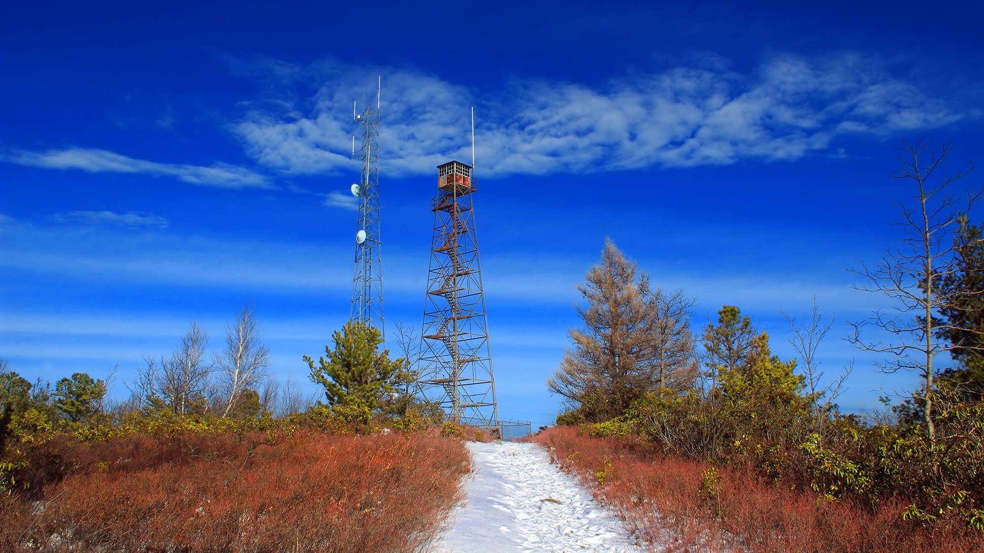 The rekindling of fire lookout towers