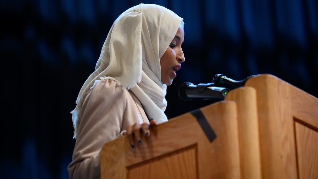 Omar: Women of color on the rise in national politics | MPR News