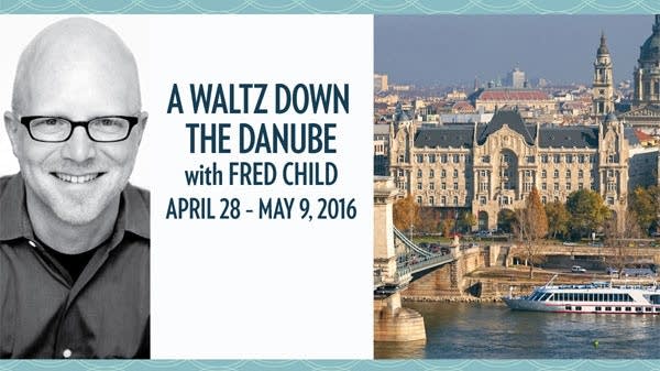 Giveaway: Enter to Win a trip on the Danube with Fred Child