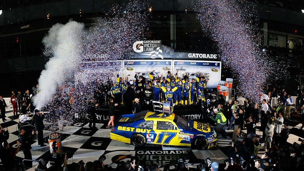 NASCAR a marketing bonanza for Minnesota companies | MPR News