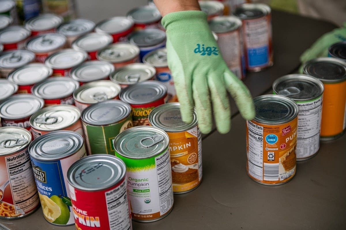 Ongoing community aid efforts in the Twin Cities