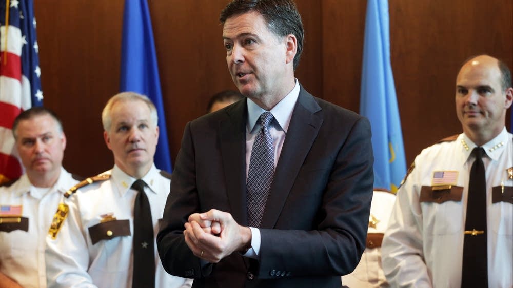 FBI chief: Americans fighting in Syria not just a Mpls. problem | MPR News
