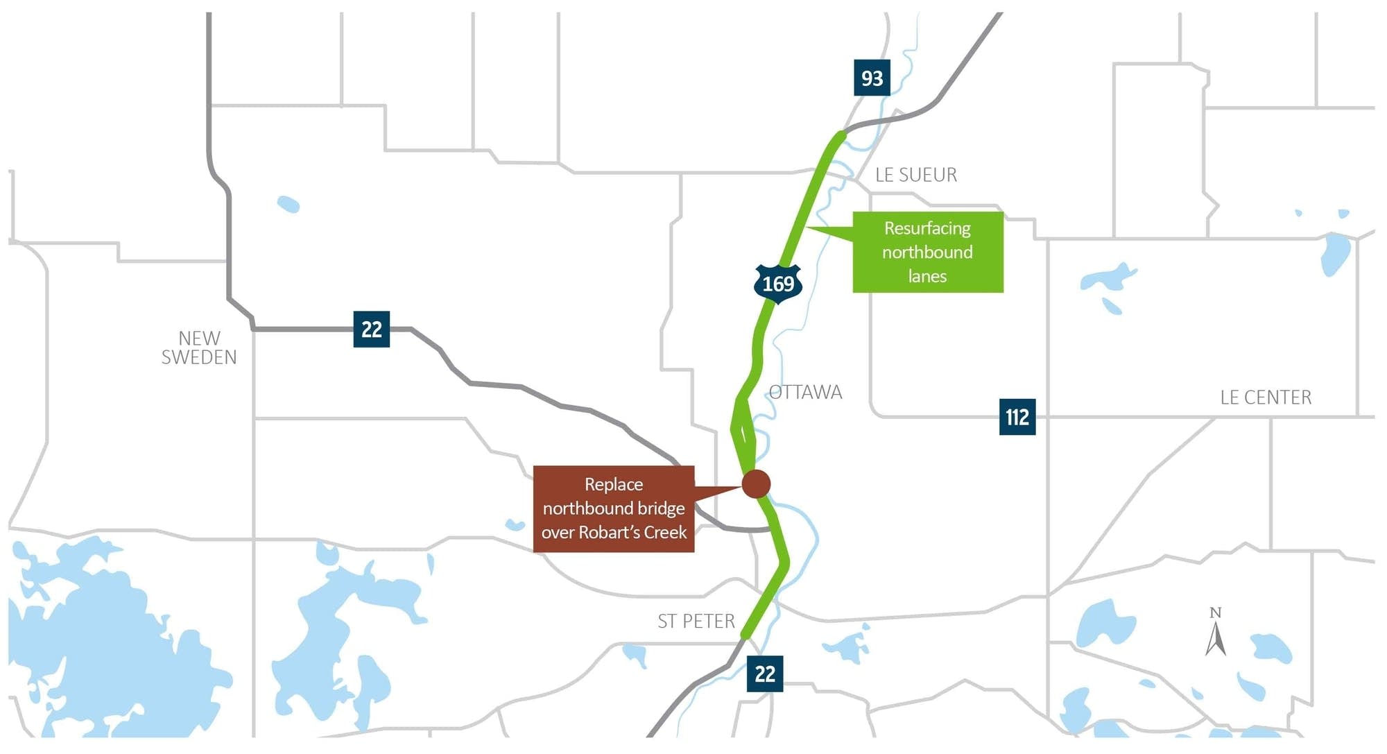 Road tripper's guide to 2018 construction season for south central ...