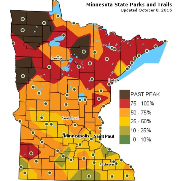 Where To See Fall Colors This Weekend Minnesota Public Radio News Where To See Fall Colors This Weekend Minnesota Public Radio News
