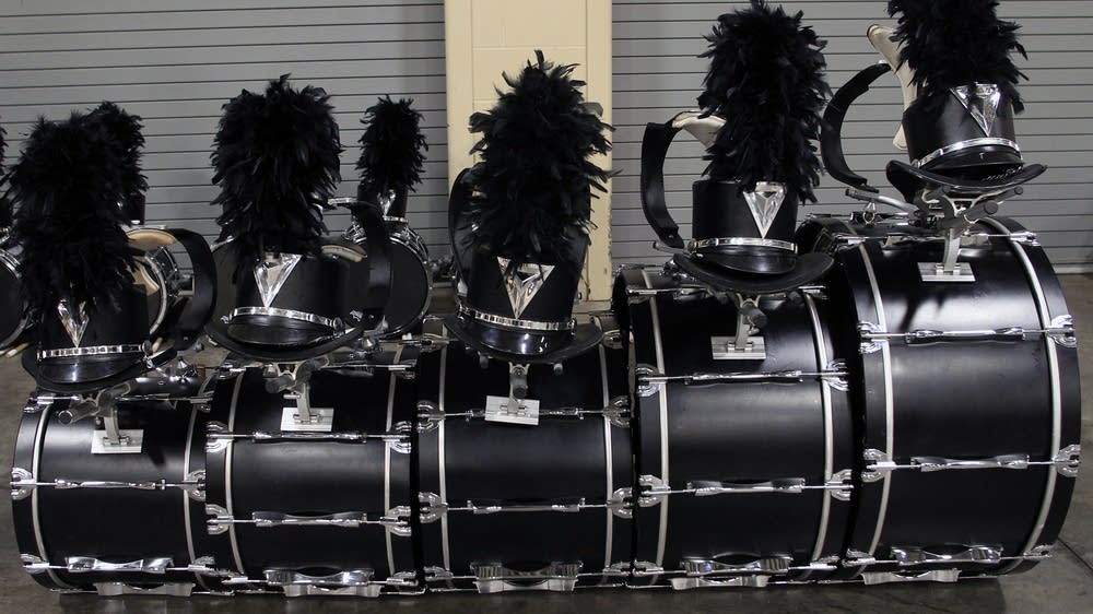 Photos and video: Drum corps tour brings the show | MPR News