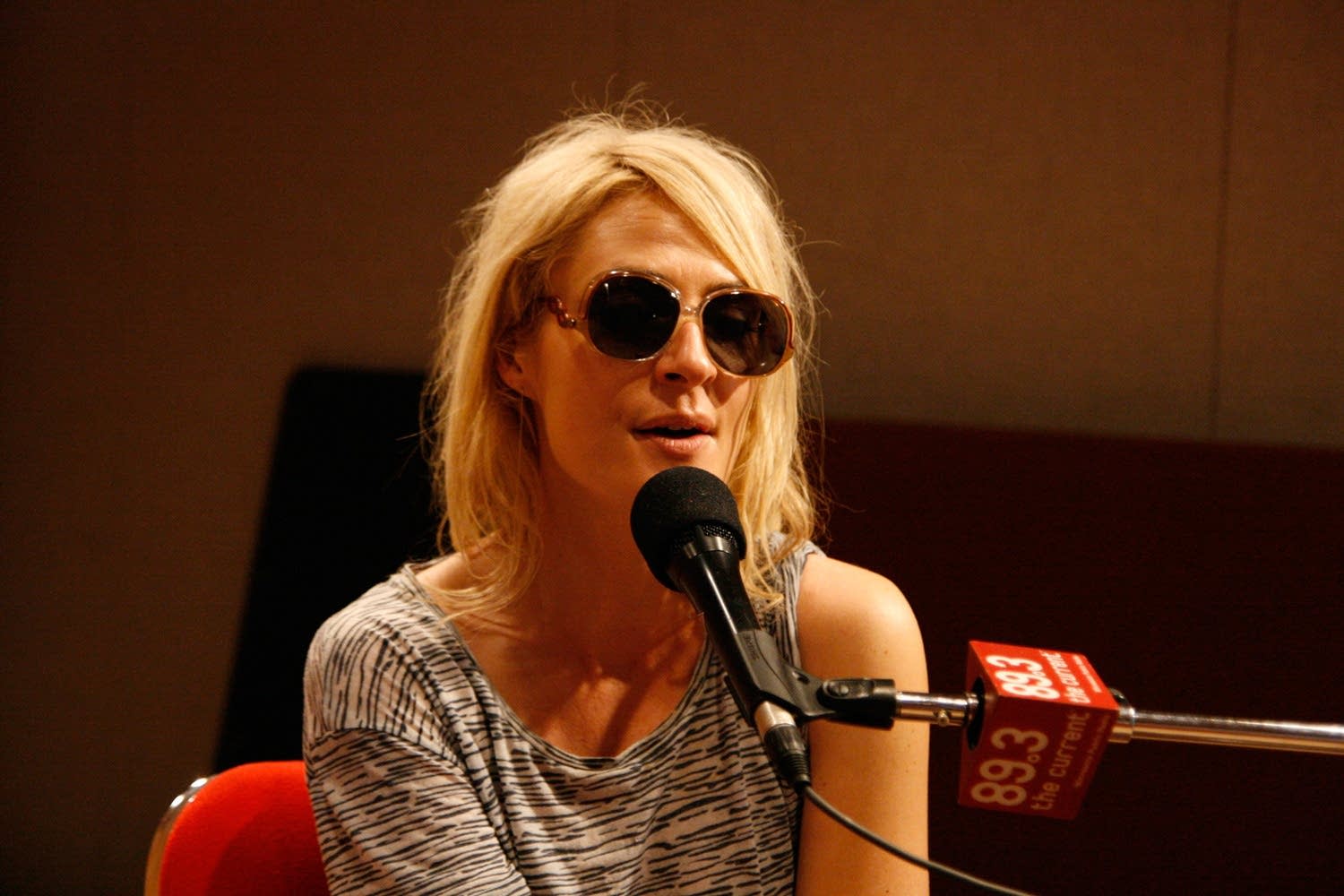Metric perform in The Current studio | The Current