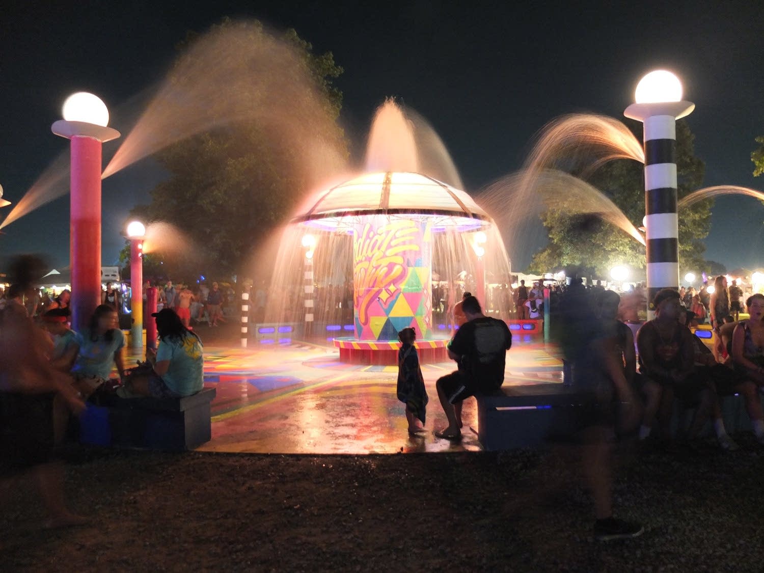 Checking in from Bonnaroo: 'This place is bonkers' | The Current
