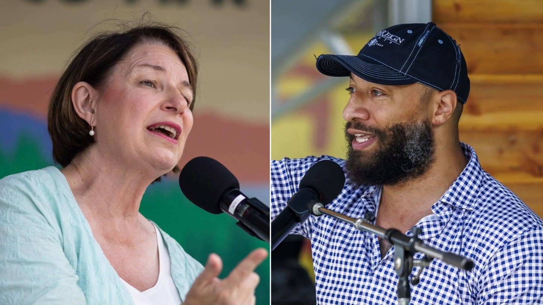 Amy Klobuchar and Royce White face off in U.S. Senate debate | MPR News