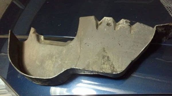 Does anybody know what part of my car fell off this morning? | MPR News
