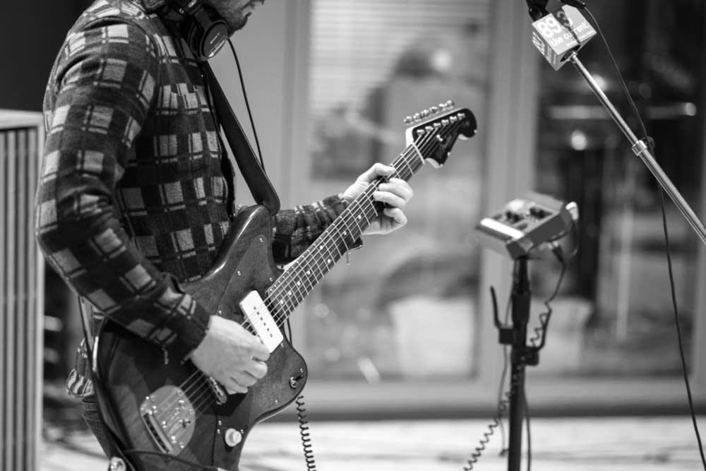 Sam Roberts Band perform in The Current's studio | The Current