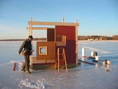 Ice ice baby Art Shanty Projects celebrate 20 years on Minnesota lakes MPR News