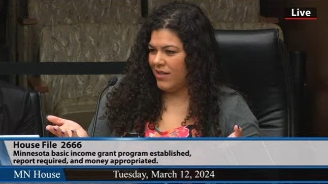 Bill looks to create guaranteed income program in Minnesota | MPR News