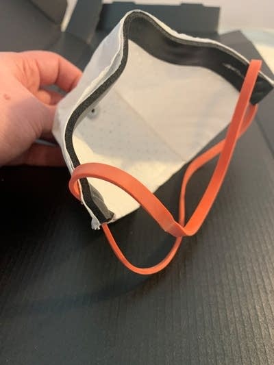 U of M designers build prototypes to fill the urgent need for masks ...