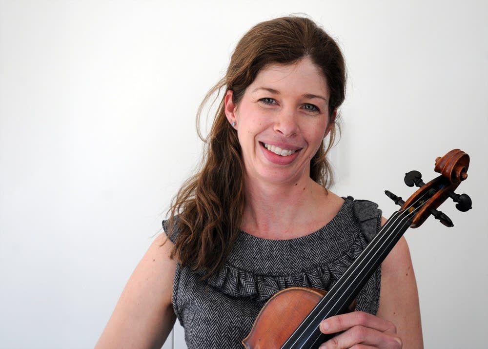 Soloing with Stevie Wonder: Violinist Jill Olson Moser talks about ...