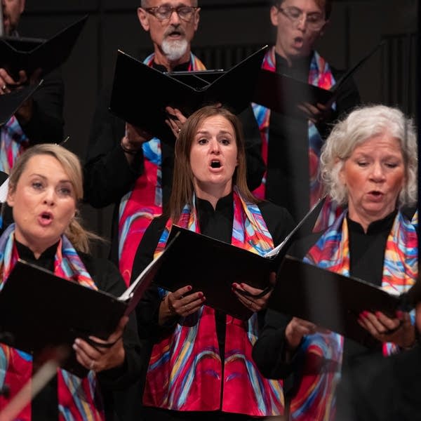 Together in Hope Choir performs Kim Andre Arnesen's works in St. Paul