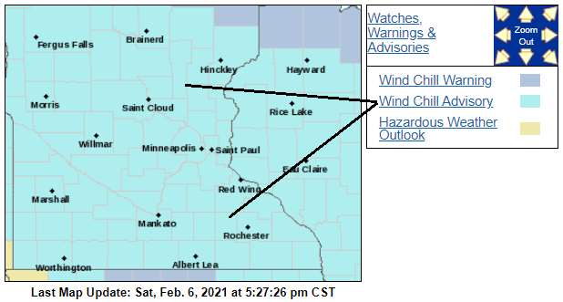 Arctic cold lingers Sunday and into the coming week | MPR News