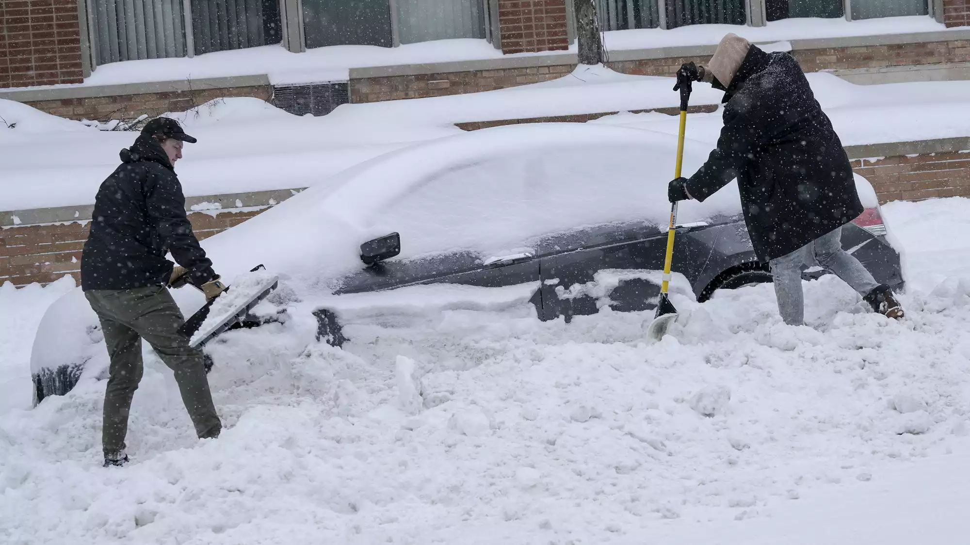 As snow winds down, cleanup from multiday storm begins across Minnesota ...