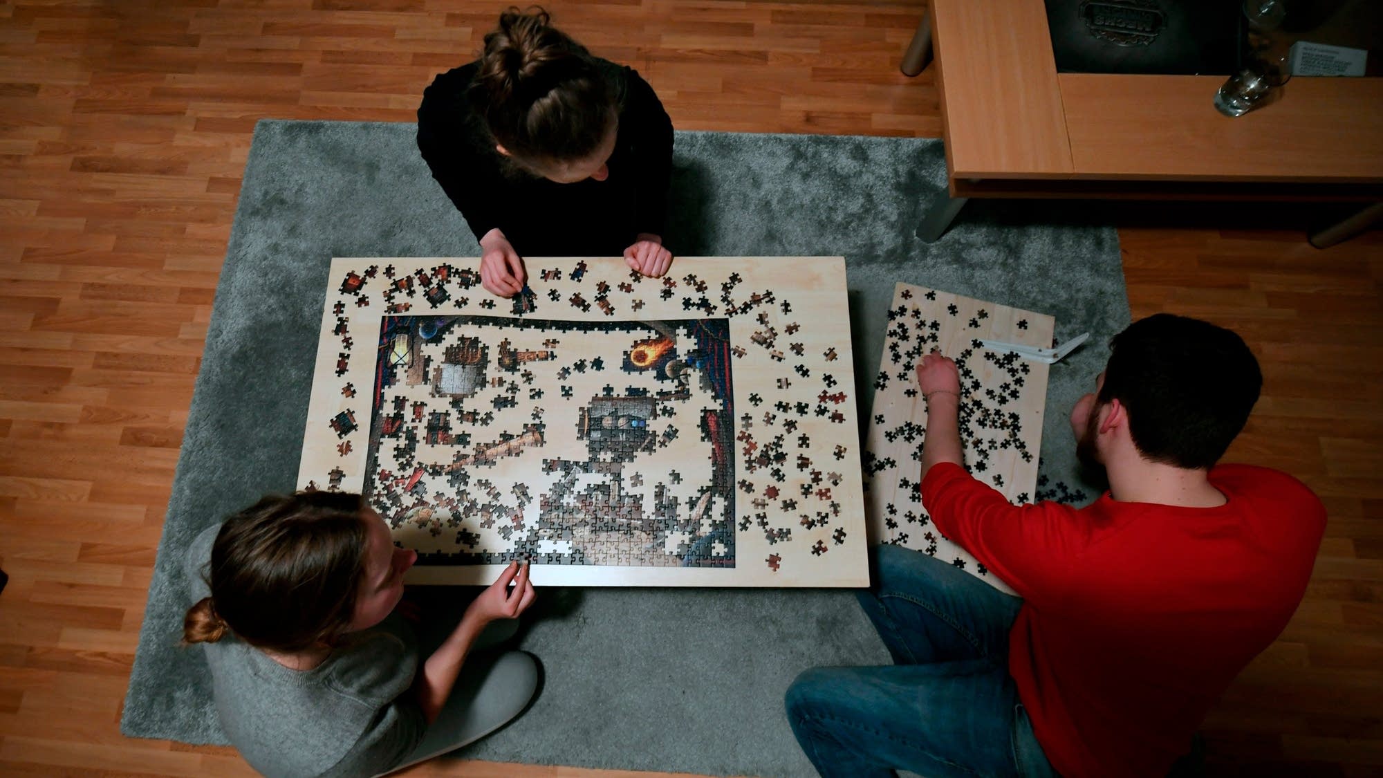 Jigsaw puzzles are a quarantine hit. This puzzle-maker hopes that ...