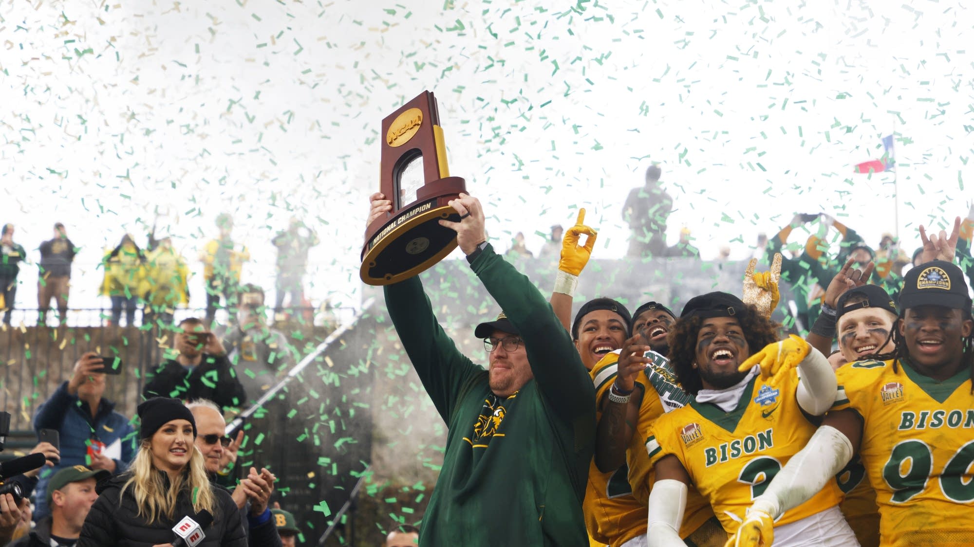 North Dakota State wins ninth FCS title in 11 years | MPR News