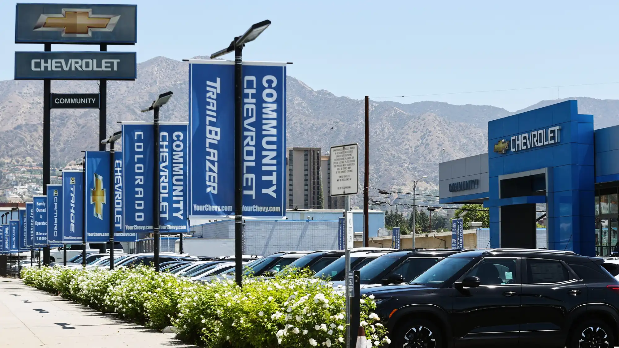 Find a new car on the lot is getting a bit easier - Marketplace