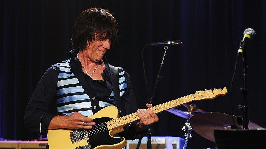 Guitar legend Jeff Beck looks toward Ravel for inspiration
