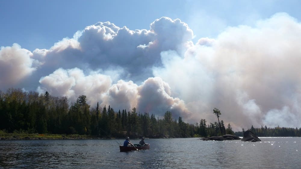 Forest Service releases report on Pagami fire management | MPR News