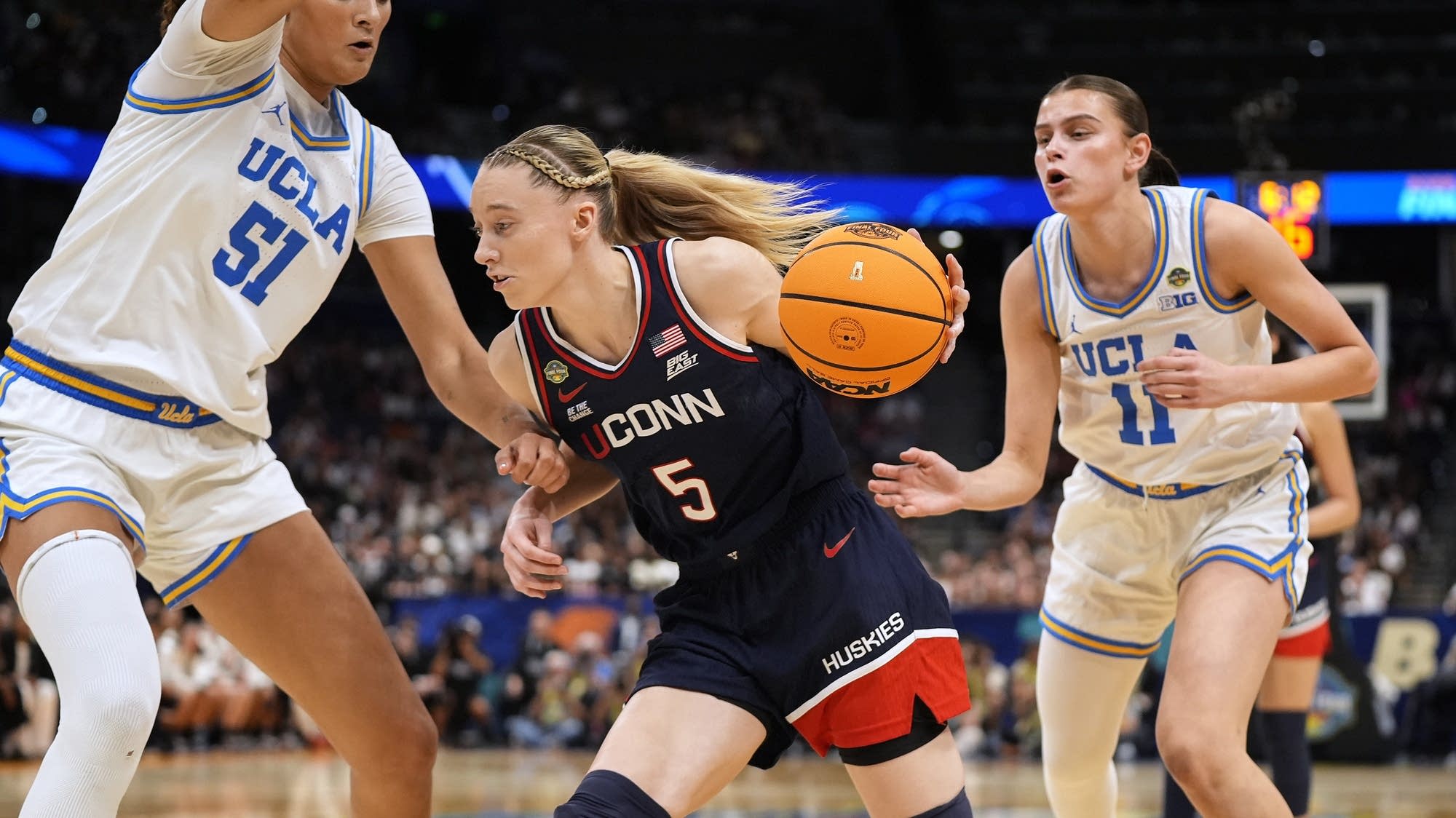UConn will face South Carolina in championship game | MPR News