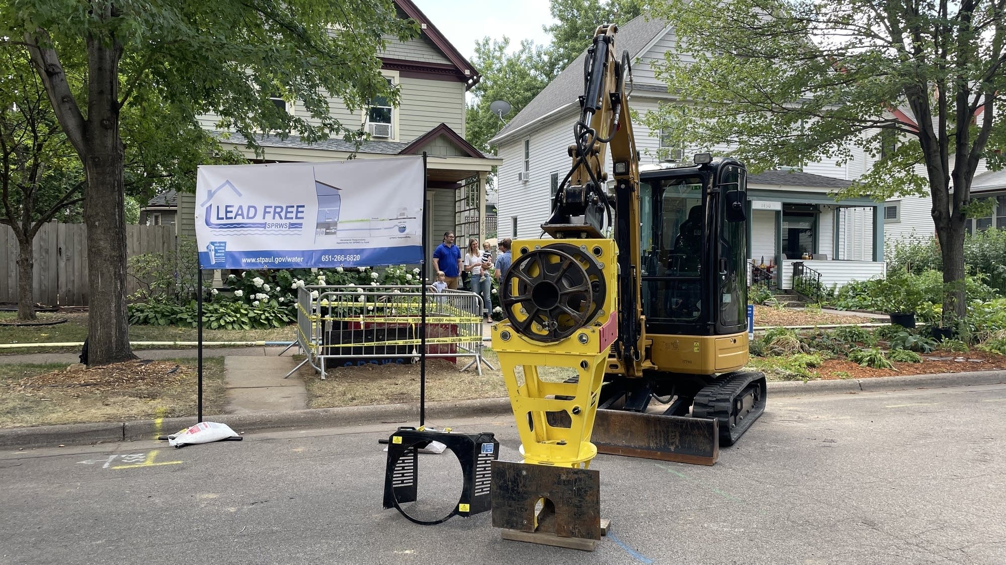 St Paul Expands Efforts To Replace Lead Water Lines MPR News St Paul Expands Efforts To Replace Lead Water Lines MPR News