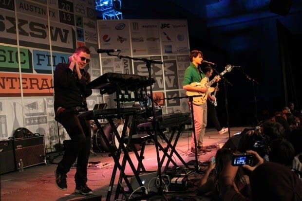 Vampire Weekend live at SXSW