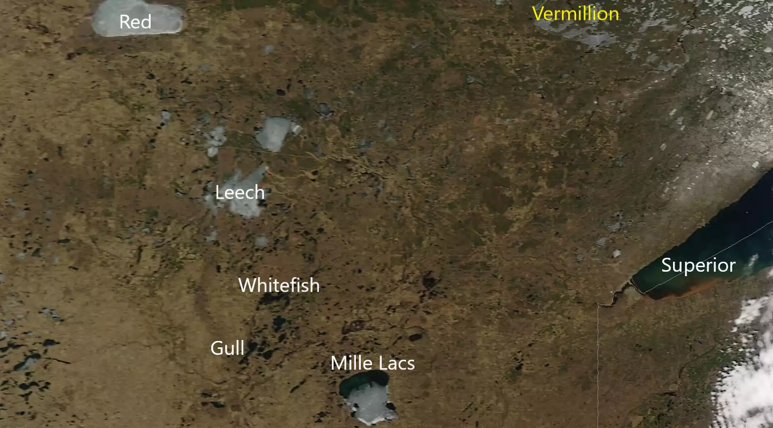 Ice-out expanding rapidly northward across Minnesota | MPR News