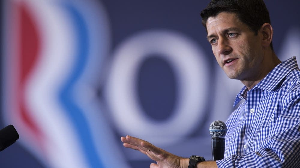 Ryan's speech, the candidates and the economy | MPR News