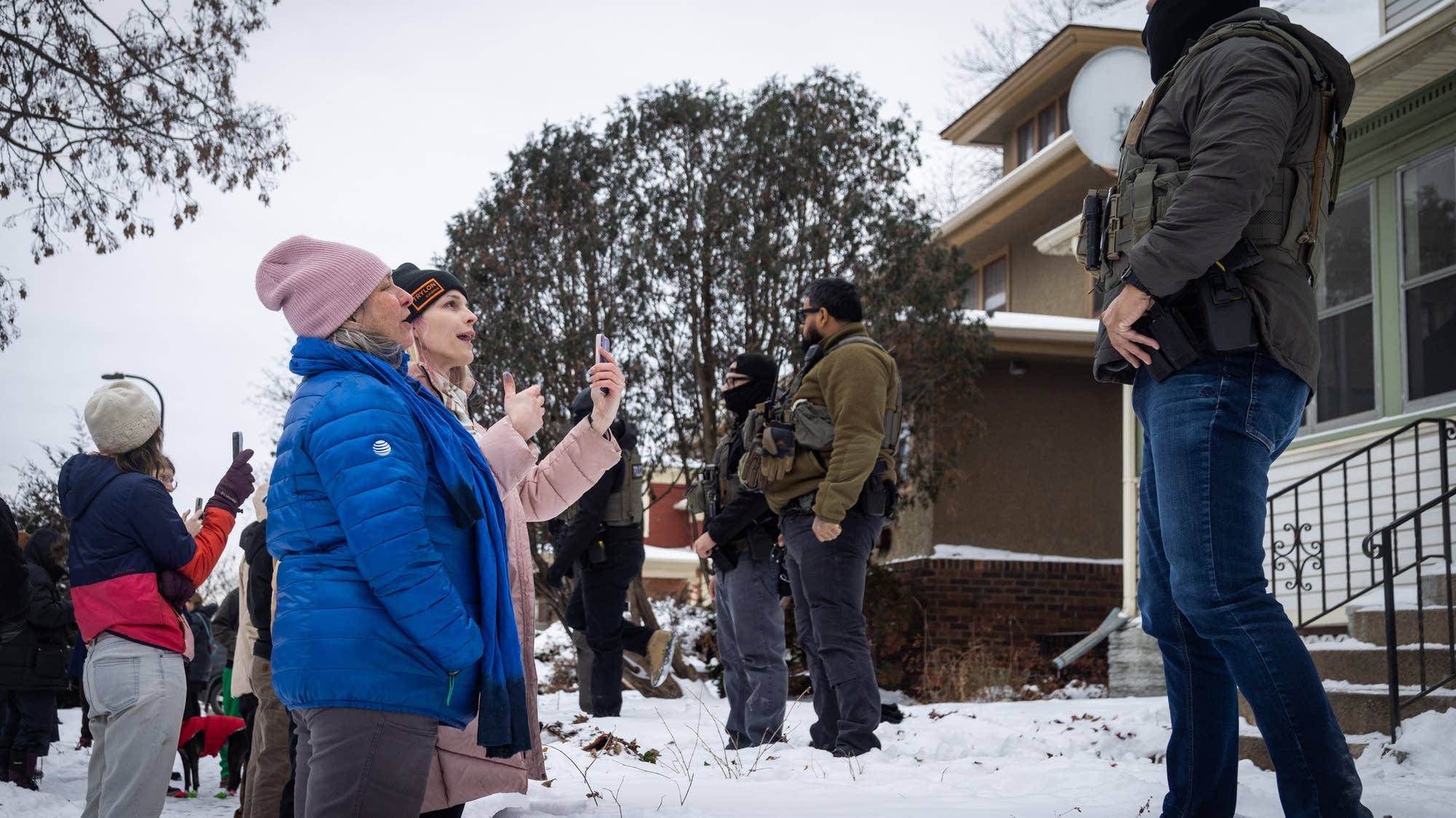 ICE surge in Minnesota causes tensions to rise | MPR News