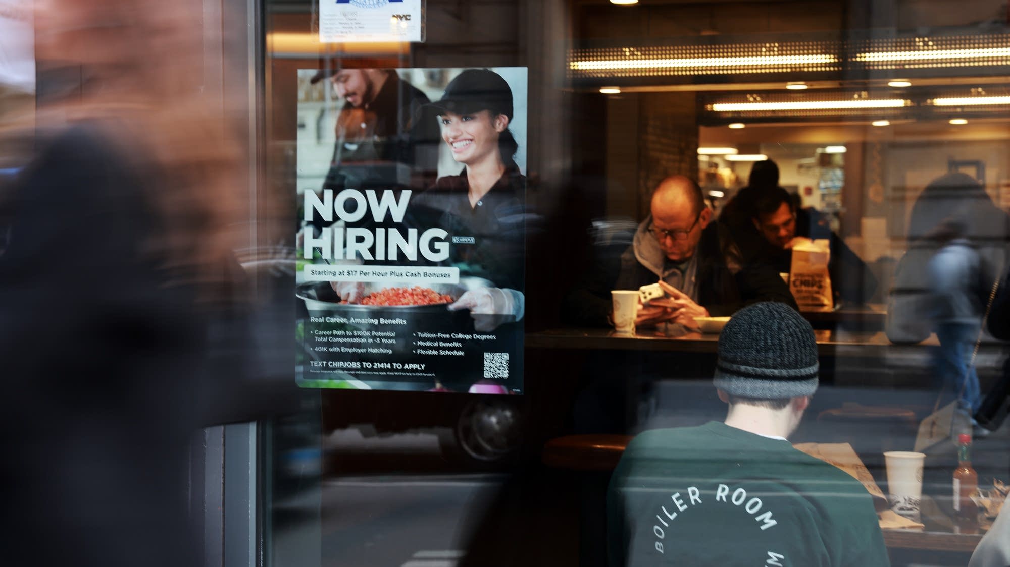 We're seeing what a job market without immigration looks like
