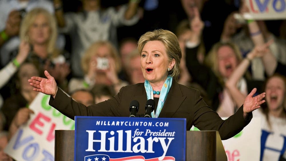 Clinton calls victory in Kentucky a vote of confidence | MPR News