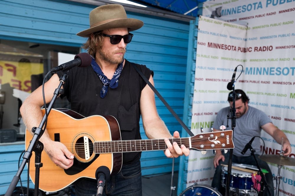 Frankie Lee performs live at the MN State Fair | The Current