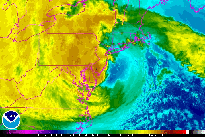 Sandy still packs wind, rain & snow; Damage will take days to fully ...