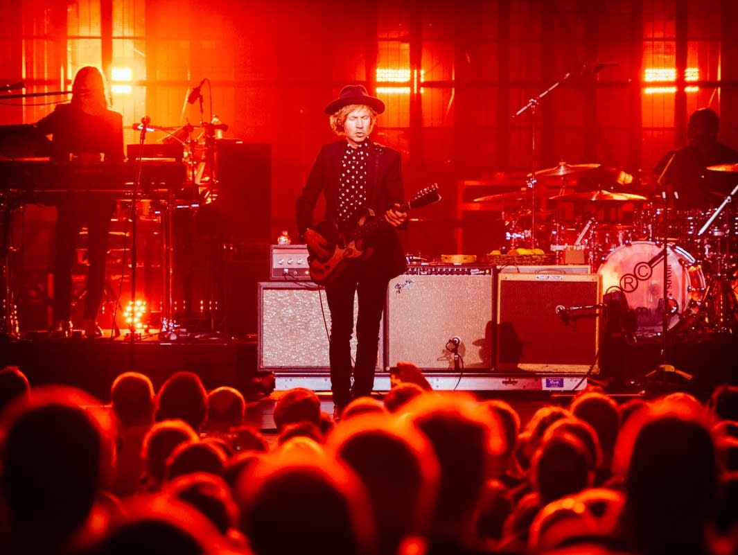 Beck plays Palace Theatre, talks about new album 'Colors' | The Current