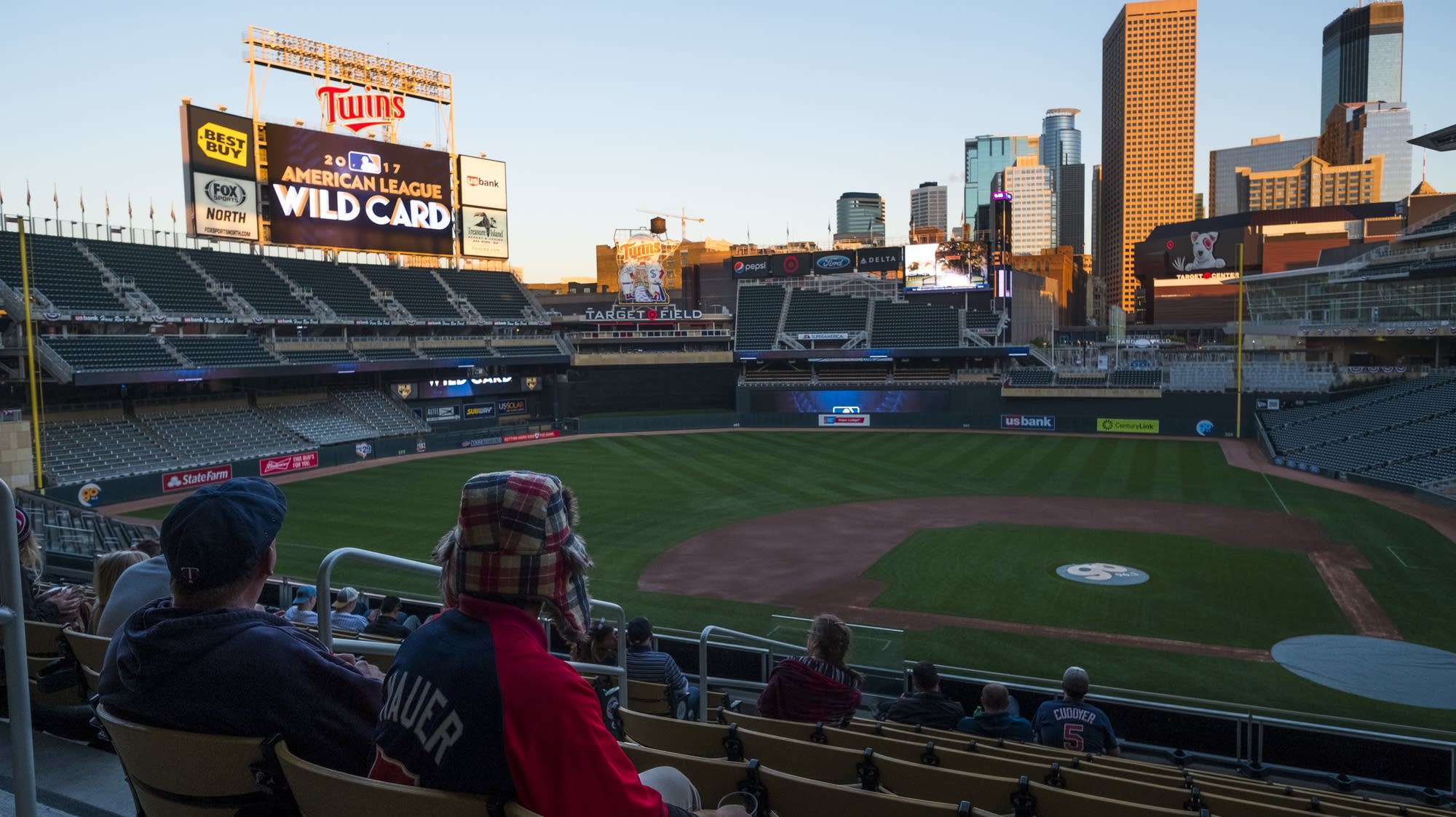 Buy me some peanuts and barramundi: Target Field reveals food options ...