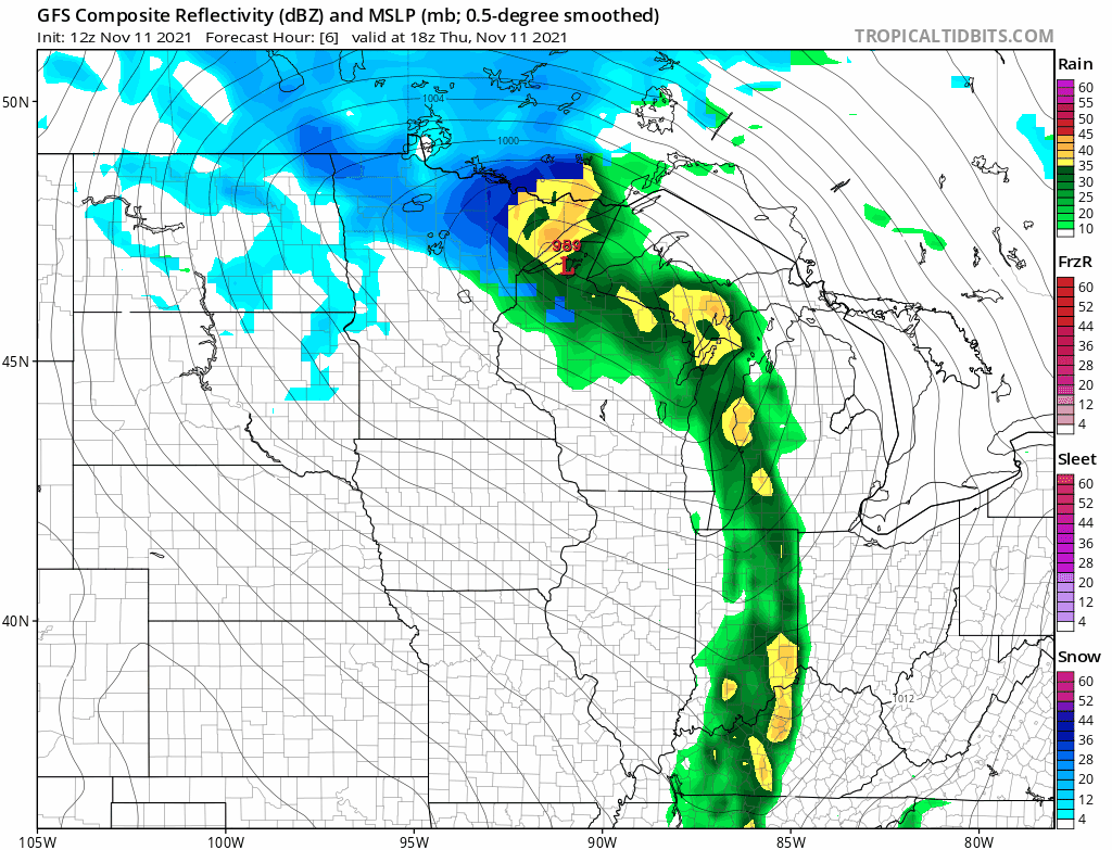 Storm rages: Snow up north, flooded streets in Grand Marais | MPR News