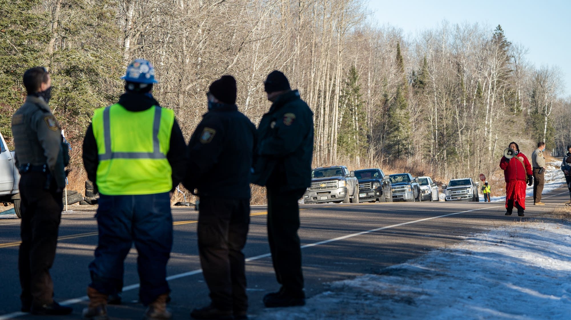 Line 3 construction barrels ahead, despite efforts to block it | MPR News