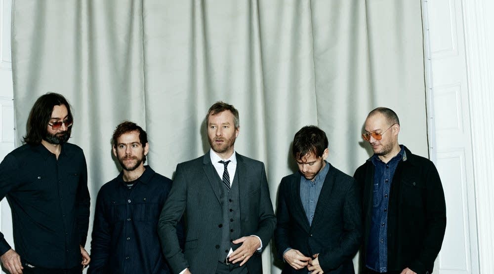 The National perform in studio
