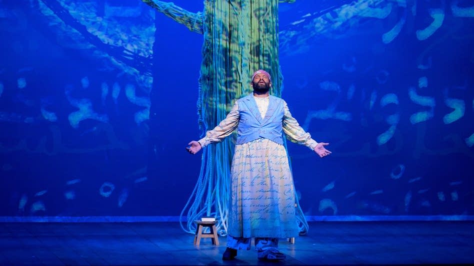 Thoroughly American opera 'Omar' debuts