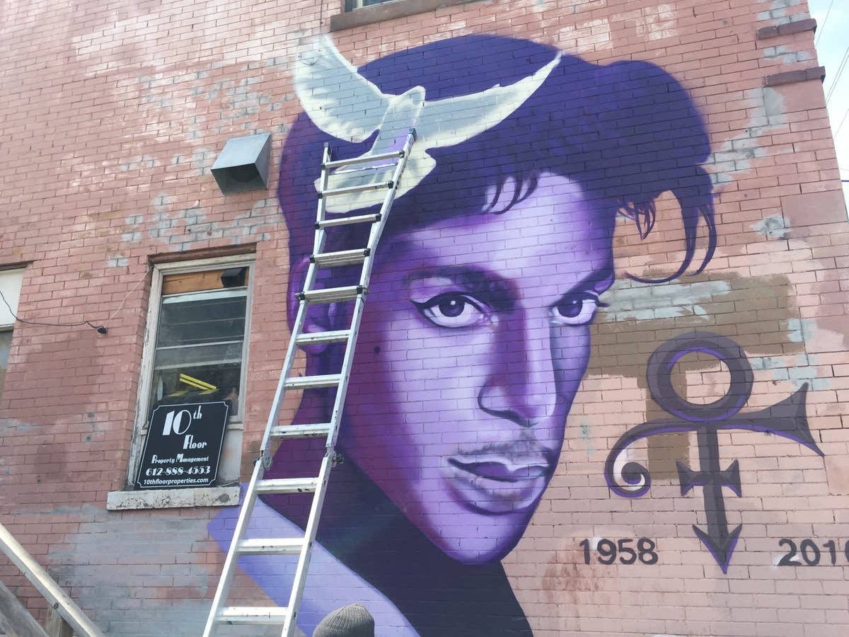 New Prince mural in Uptown: ‘A present to Minneapolis’